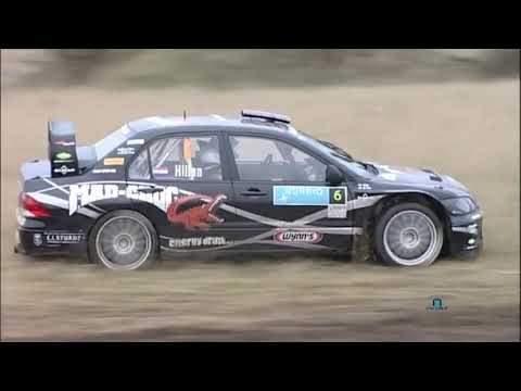 Rally Retro Report: Afl. 1024  Mitsubishi Lancer WRC in Action - Haspengouw Rally 2010