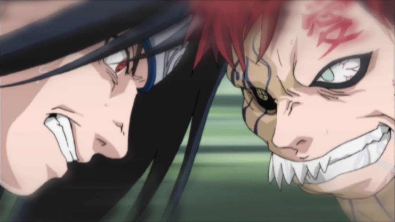 Sasuke Vs Gaara Chunin Exam Arc - Naruto X Boruto Ultimate Ninja Storm ...