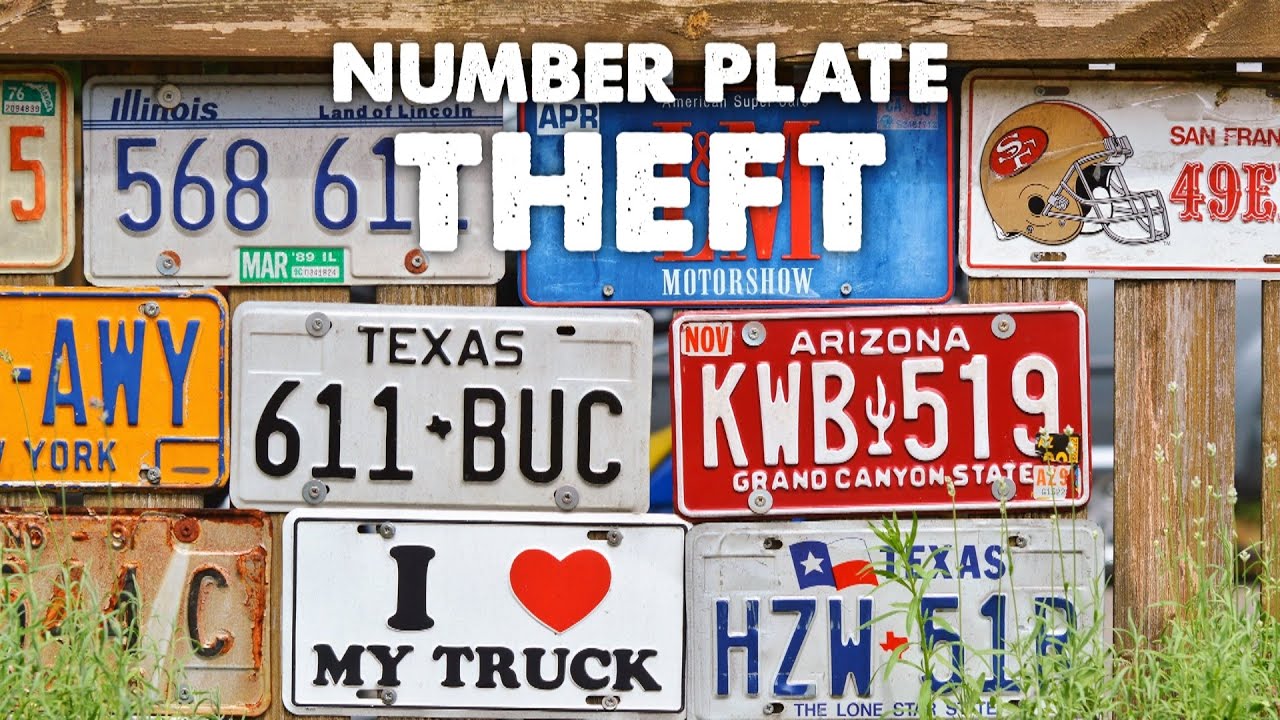 60. Number Plate Theft | Yamaha XJ6F - YouTube