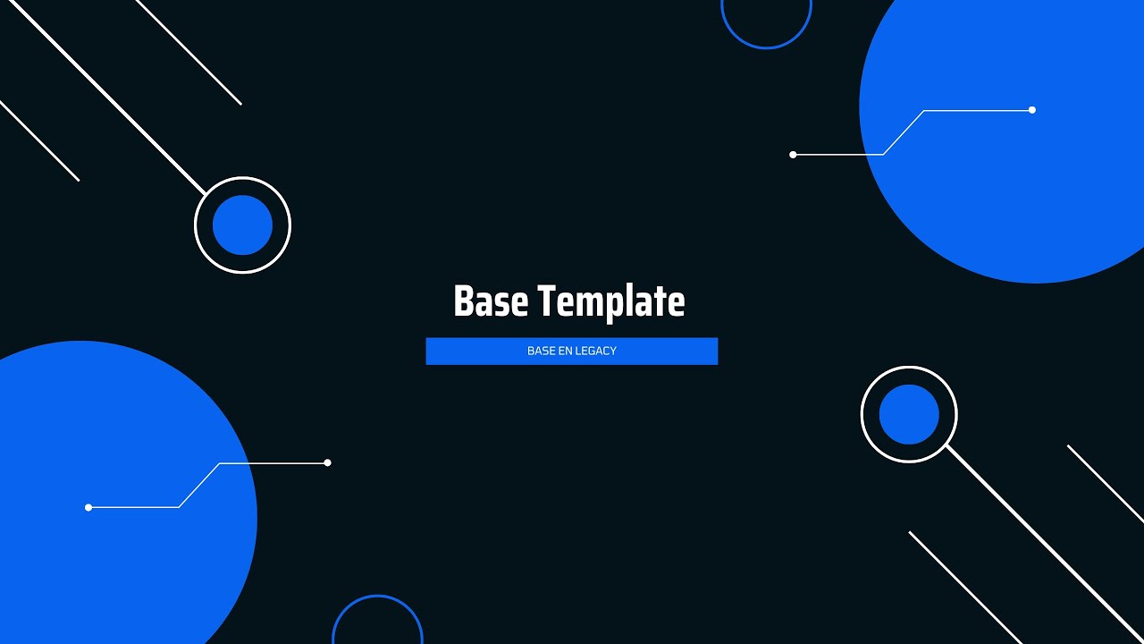 [FREE] Base Template - (Legacy double job) - YouTube