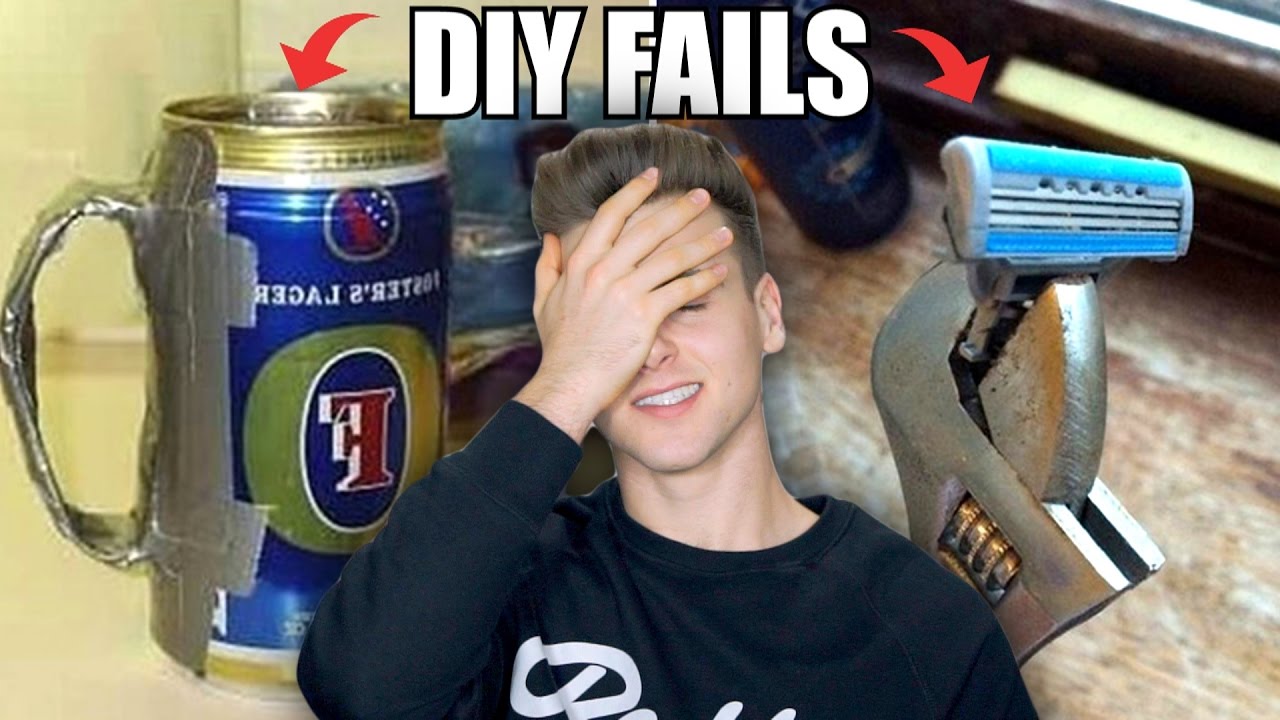 Hilarious DIY Fails! - YouTube