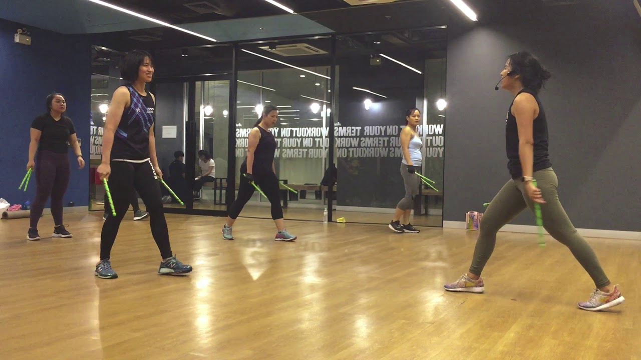 POUND Demo by BeNzii (Pound Pro Thailand) - YouTube