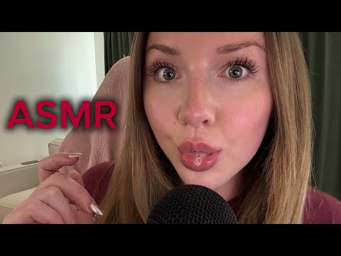 Spit painting your face ASMR | warning: very tingly 