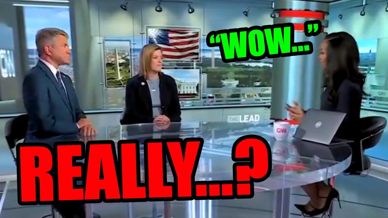 CNN host SHOCKED by the FACTS. - YouTube