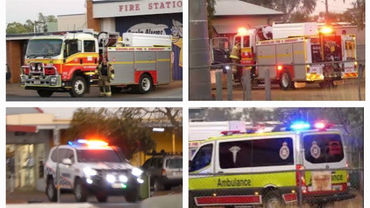 Multi-agency at structure fire - YouTube