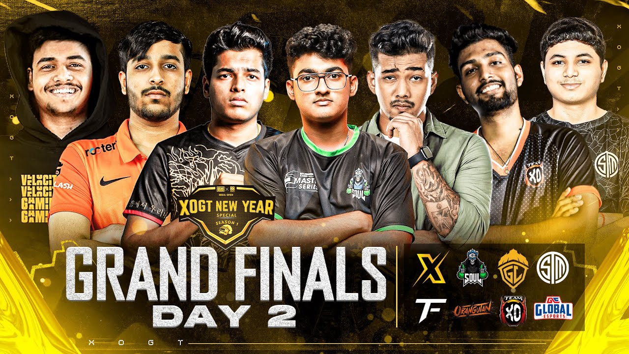 [Hindi] NYS - GRAND-FINAL | D2 | XOGT ESPORTS ft. #SOUL, #GODL, #TSM, # ...