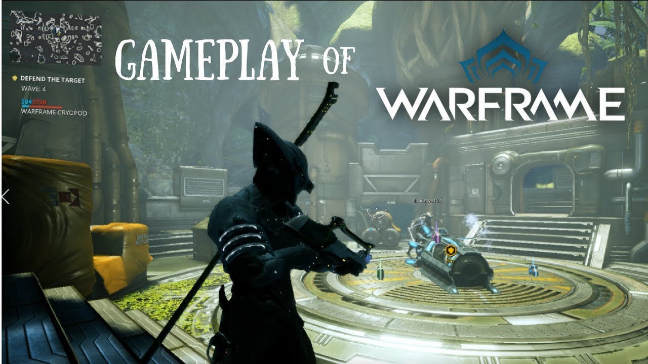 FIRST GAMEPLAY OF WARFRAME!! - FREE GAME TESTED - YouTube