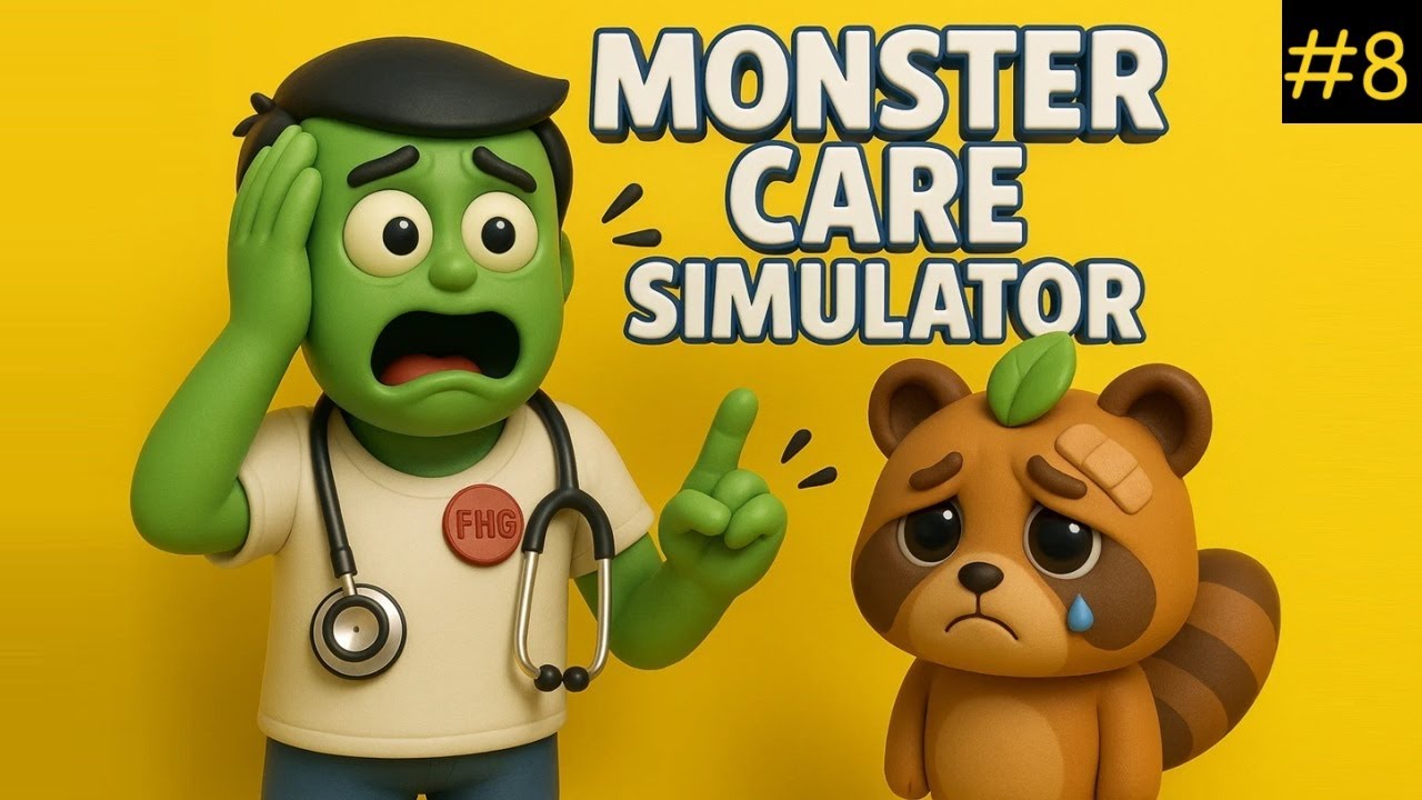 Monster Care Simulator Episide 8 - The Missing Monsters - YouTube