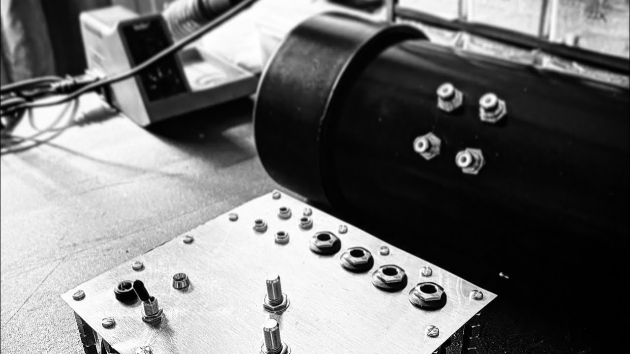 Handmade Spring Reverb - YouTube