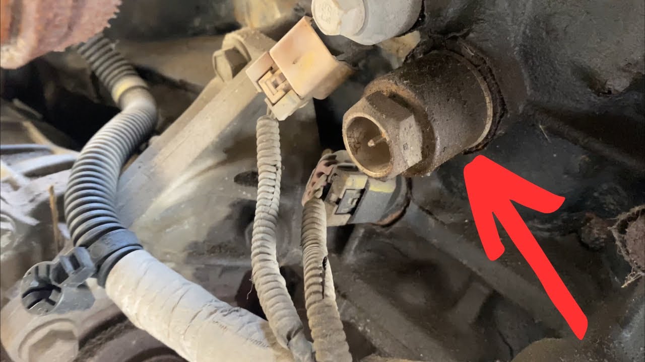 Engine Block Heater Chevrolet Equinox 3.4L 2005-2009 Location and ...