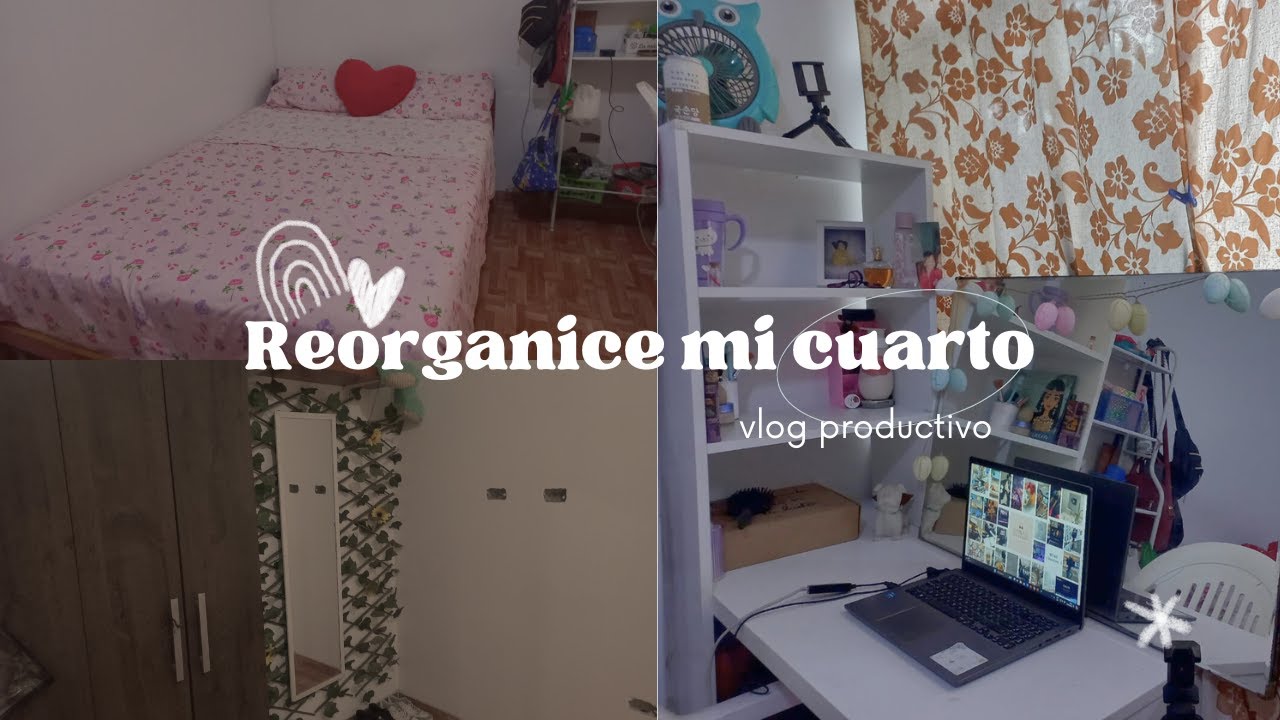Reorganizando y limpiando mi cuarto (otra vez) - YouTube