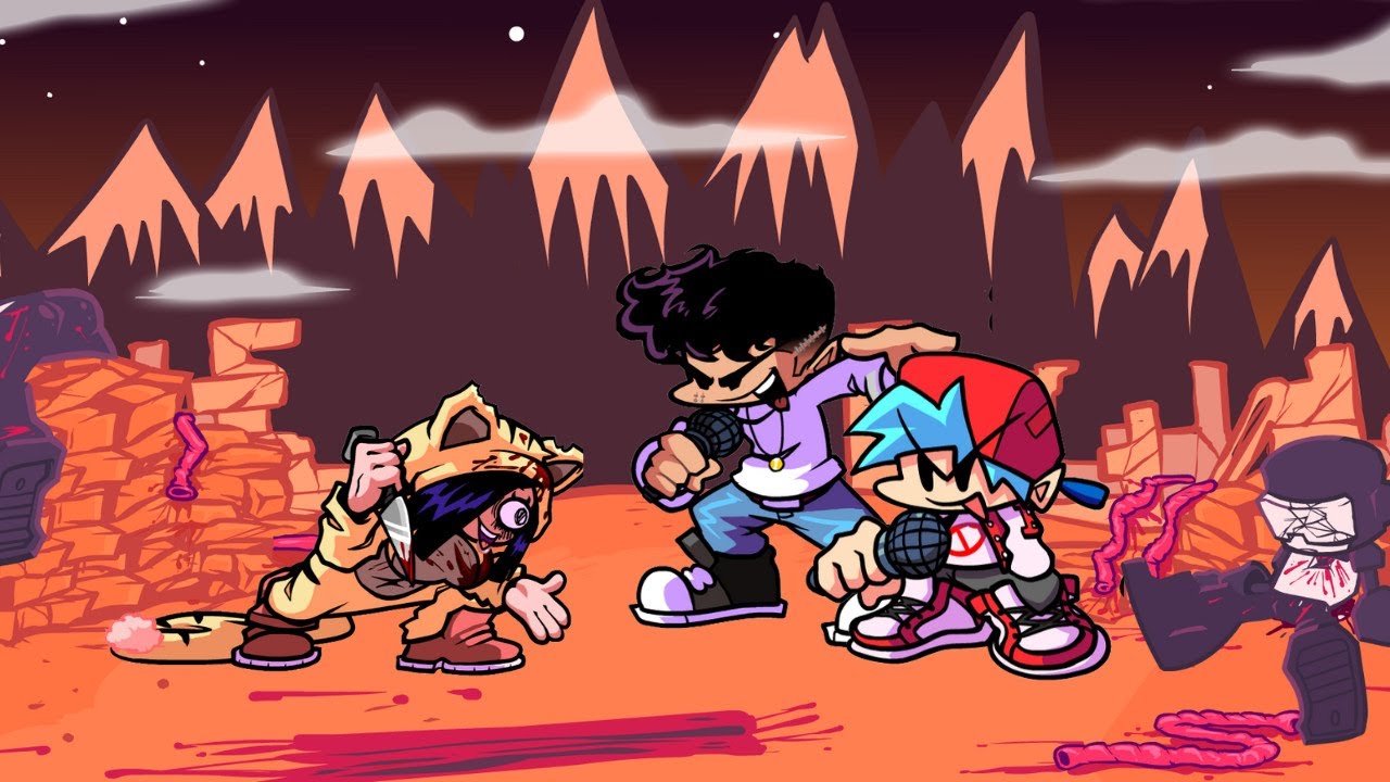 Friday Night Funkin' Collapse Noichi Mix - (FNF Mod) - YouTube