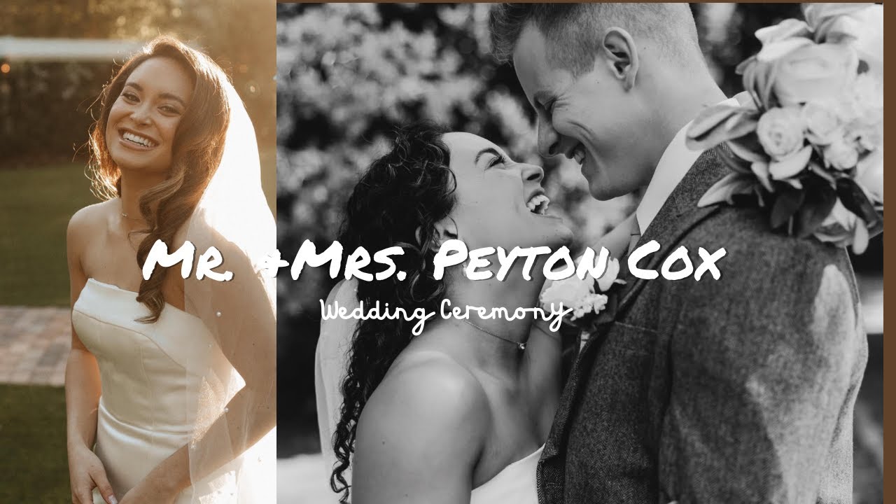 Mr.& Mrs. Alina and Peyton Cox - YouTube