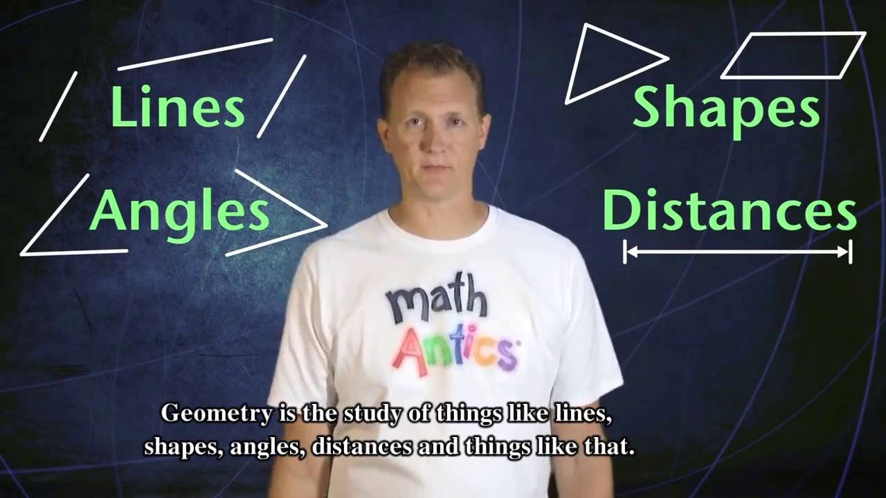 Math Antics Points, Lines & Planes with English Subtitles - YouTube