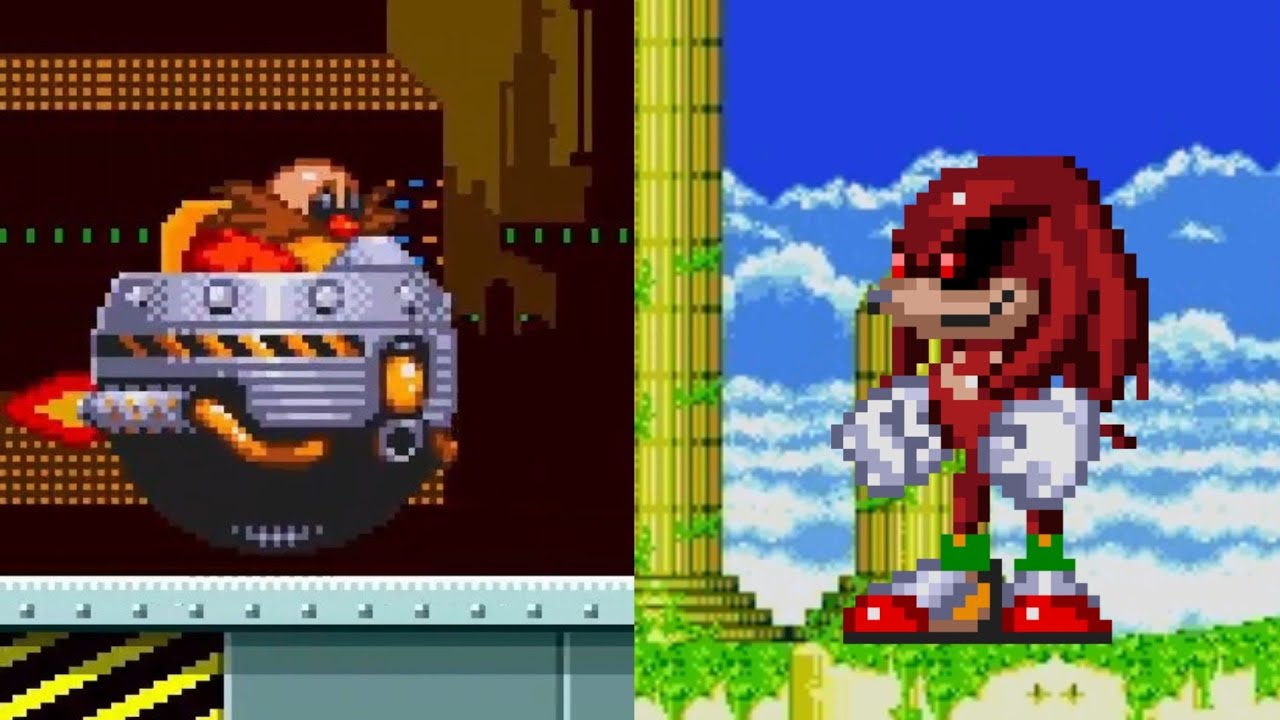Knuckles.EXE: The Emerald's Curse (Eggman Demo Out Now) - YouTube