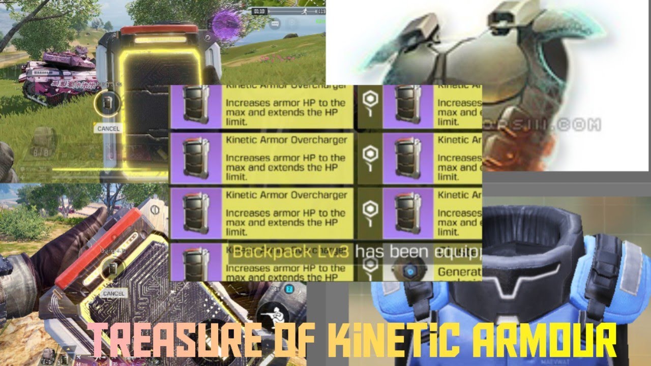 treasure 🪙 of Kinetic Armour l #7 Kinetic Armour in Ecology Lab 🤯😱🤯💯 - YouTube