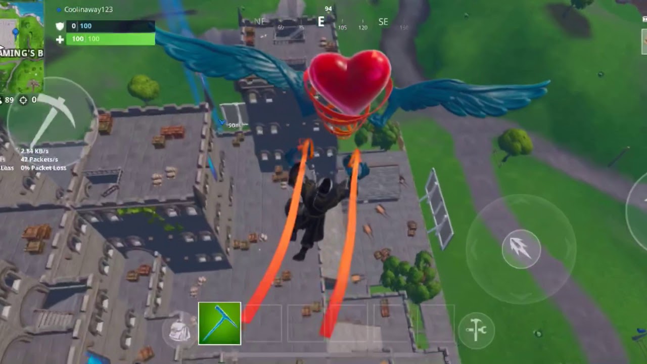 Legendary Chest Location! Fortnite Season 8! - YouTube