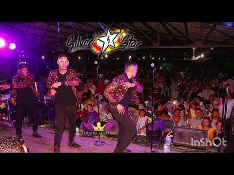 Los Silver Star en vivo Dandose vuelta (Punta) - YouTube