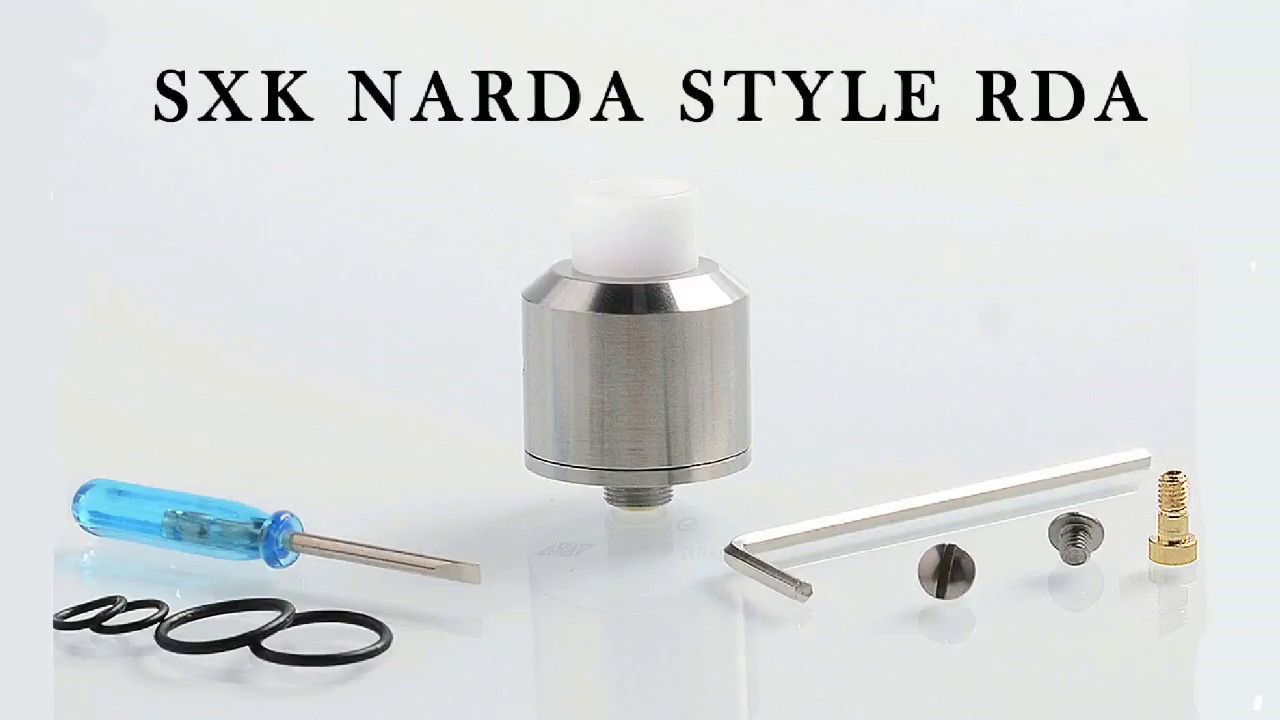 SXK NarDA Style RDA - YouTube