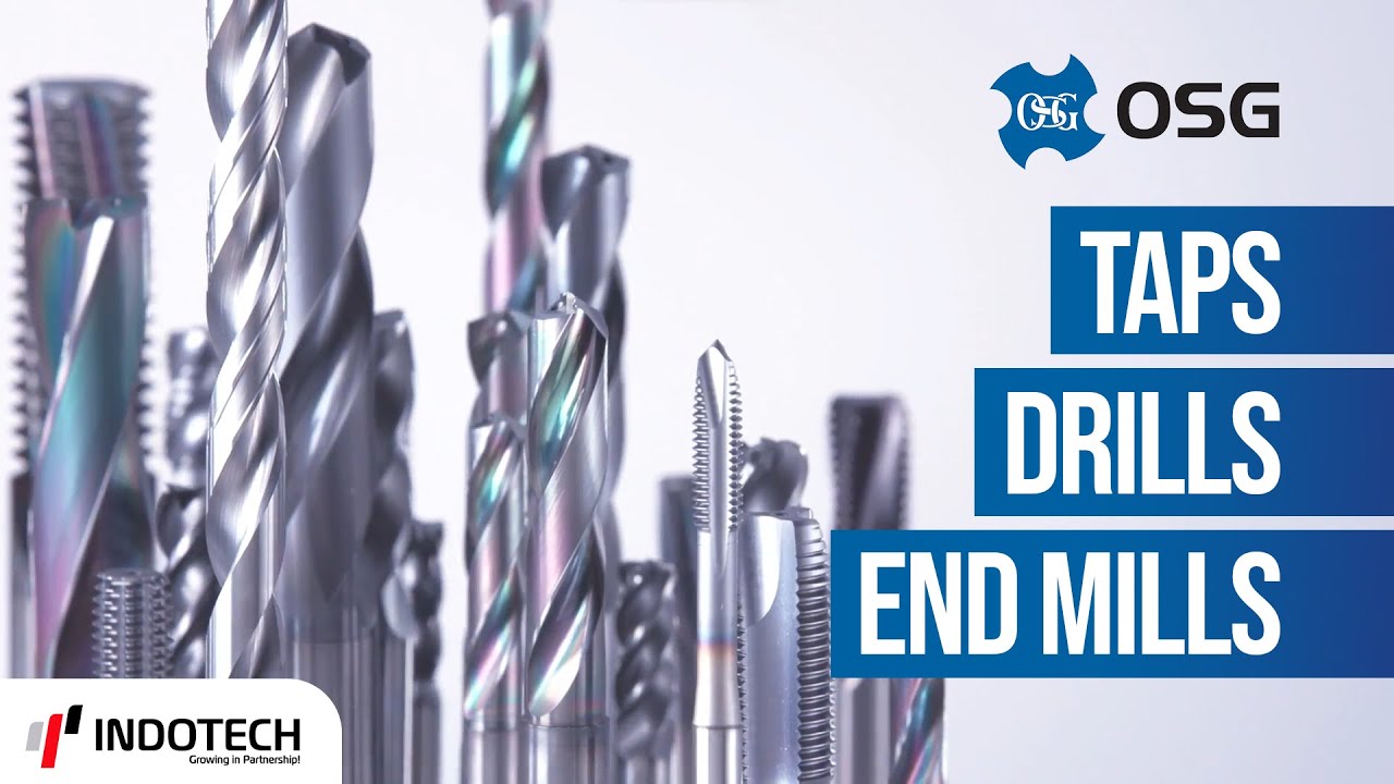 OSG Cutting Tools Indonesia ( End Mill, Taps, Twist Drill Etc.) - PT ...