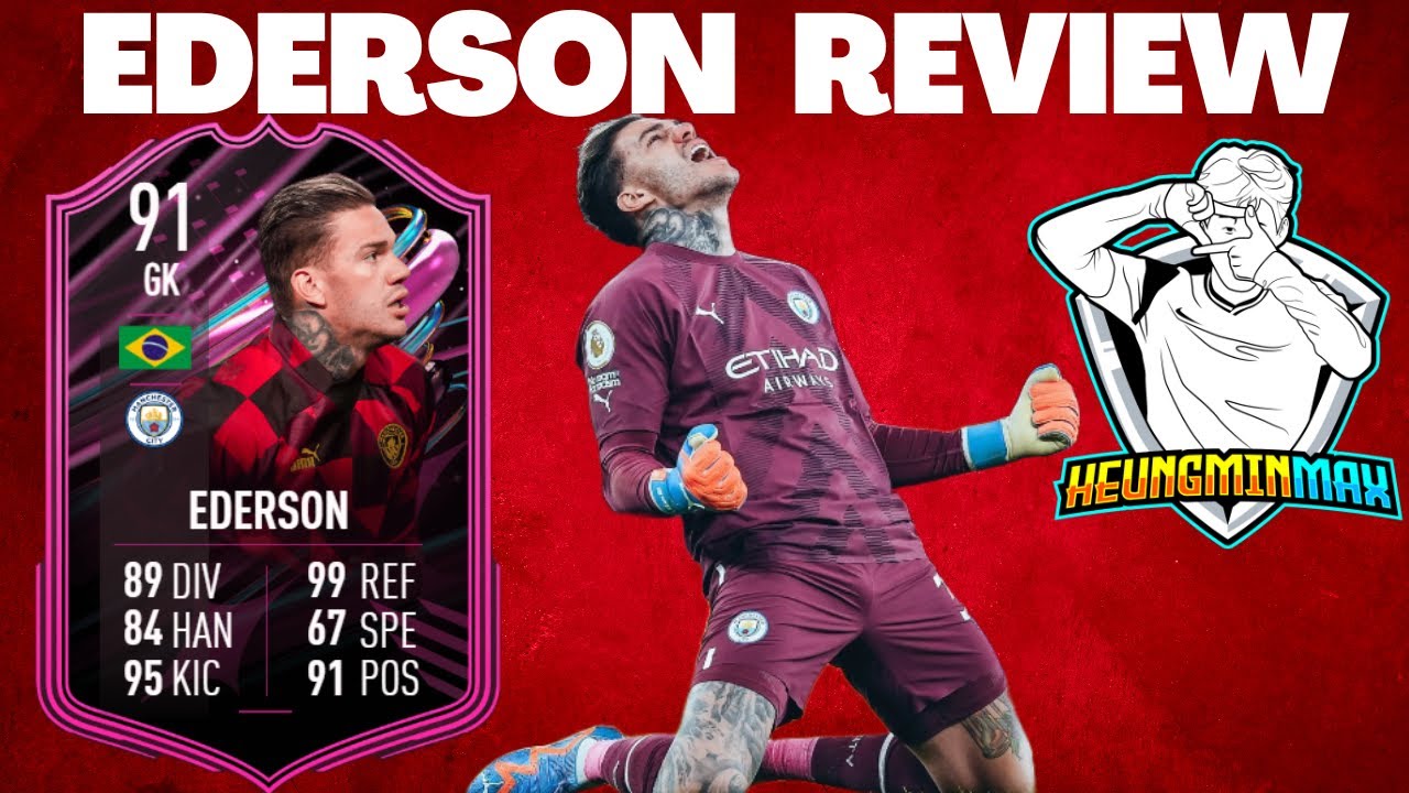 FUT Ballers Ederson Review | Finally a special GK? | FIFA 23 Ultimate ...