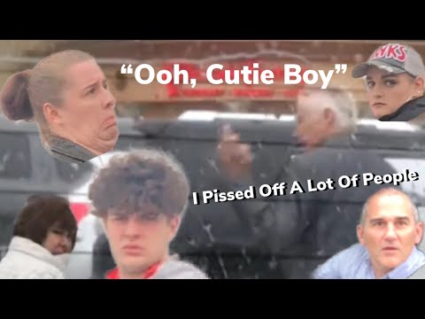 Parking lot drive-by PRANK