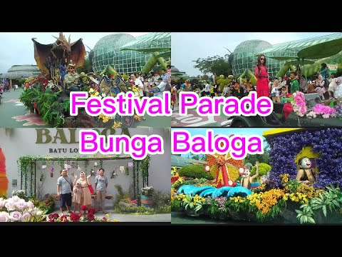 Festival Parade Bunga Baloga - YouTube