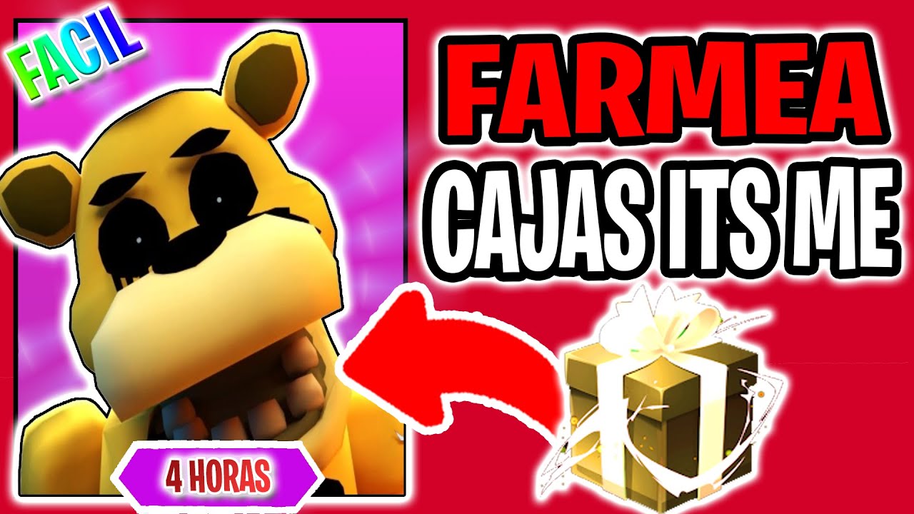 FARMEA CAJAS ITS ME FACIL | CORRUPTED PRESENTS | FIVE NIGHTS TD ...