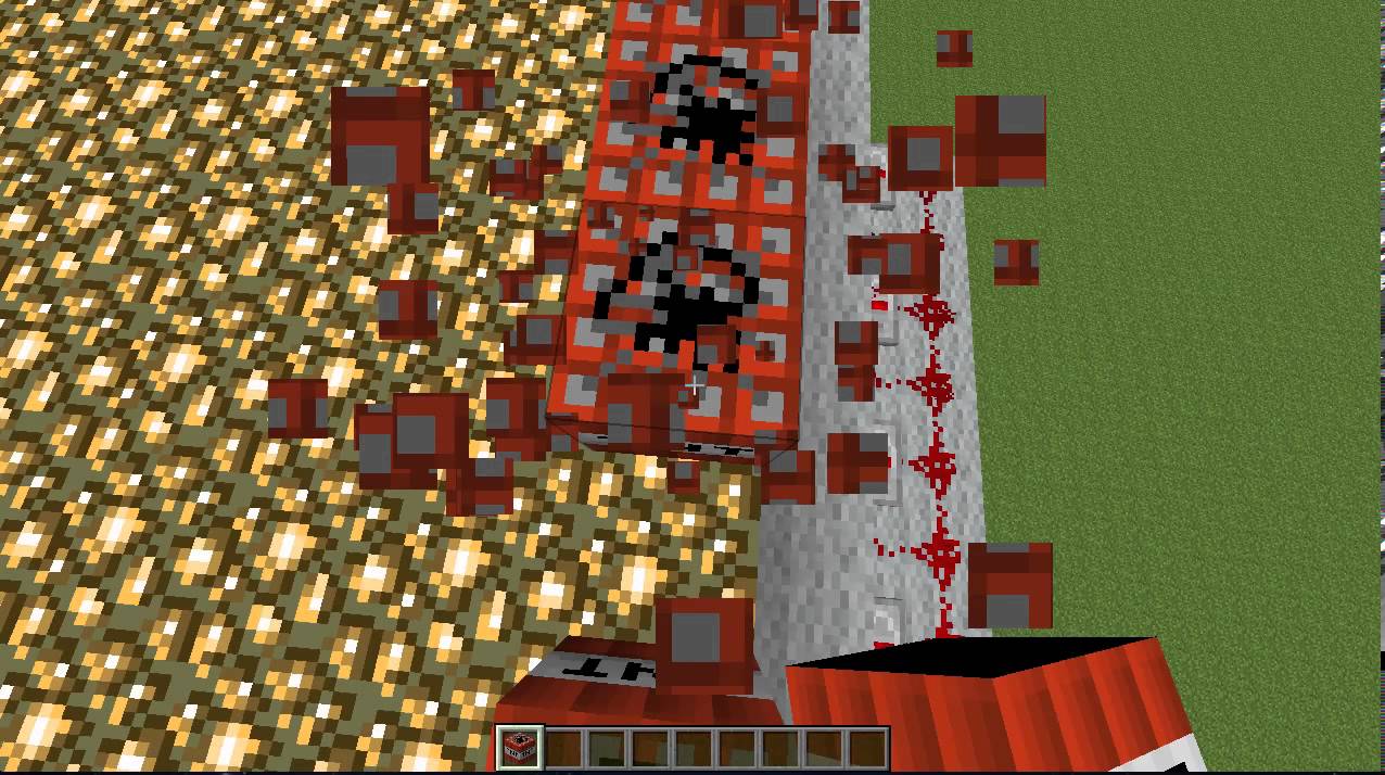 Minecraft Exploding Building escape map - YouTube