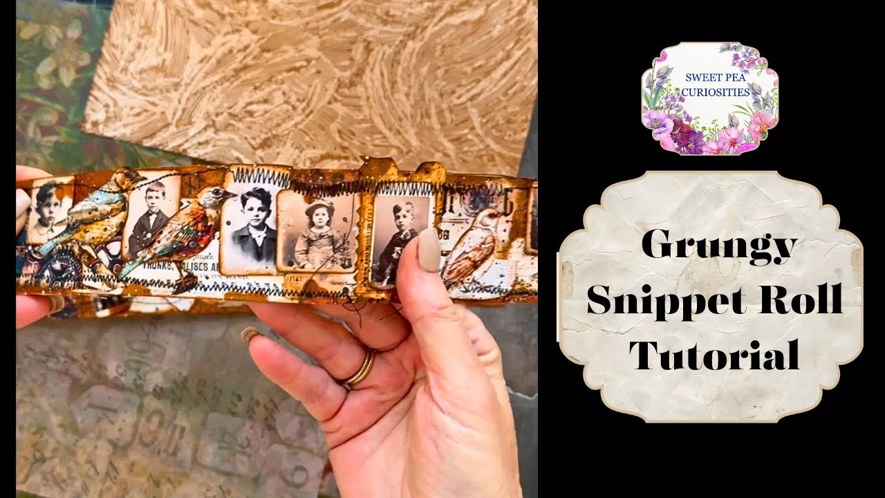 Grungy Snippet Roll Tutorial - YouTube