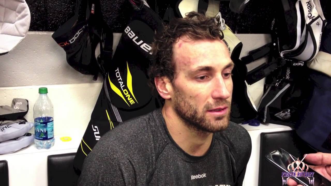 LA Kings Center Jarret Stoll Post-Practice Interview, April 17, 2013 ...