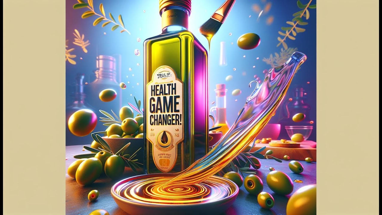 Why a Teaspoon of Olive Oil Daily Can Transform Your Health! | Olive ...