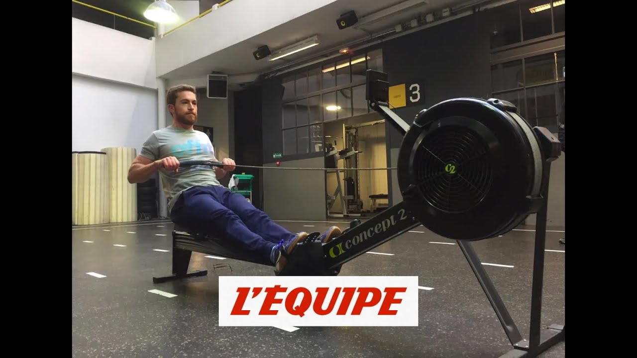 L?exercice du rameur - Coaching - Fitness - YouTube