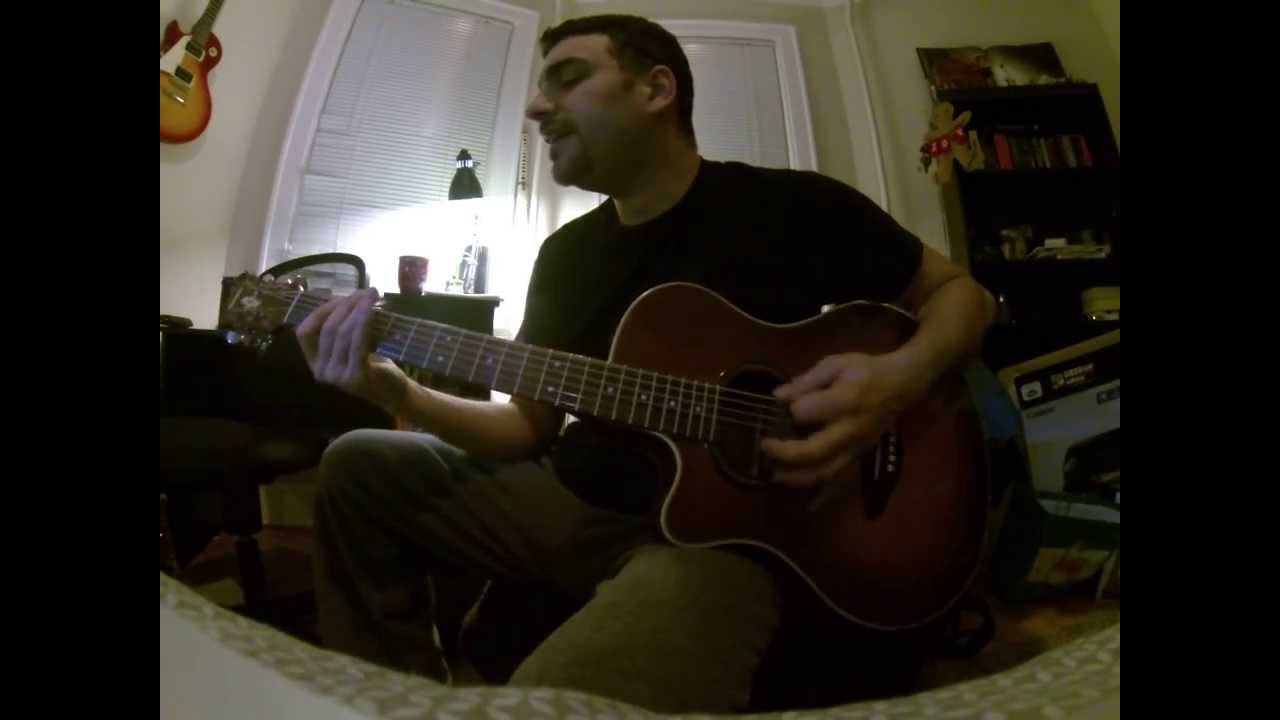 Backwater - acoustic cover - YouTube