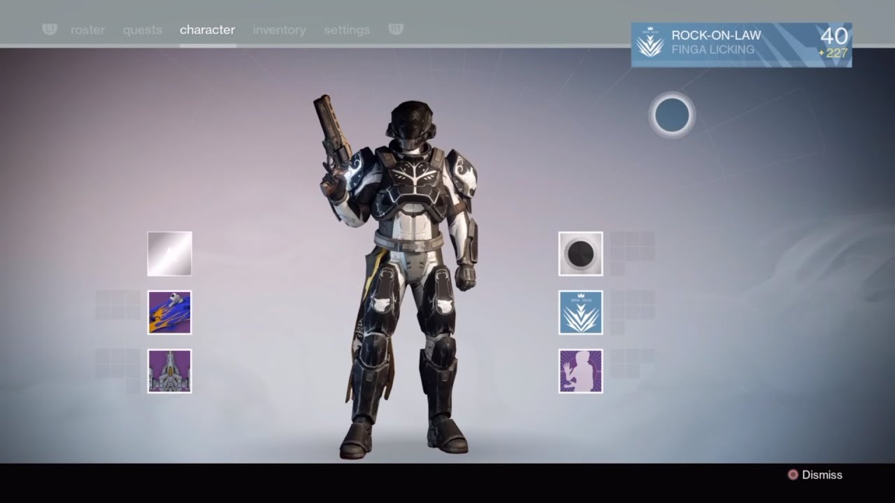 Destiny IRON BANNER YEAR 1 (titan full set) - YouTube