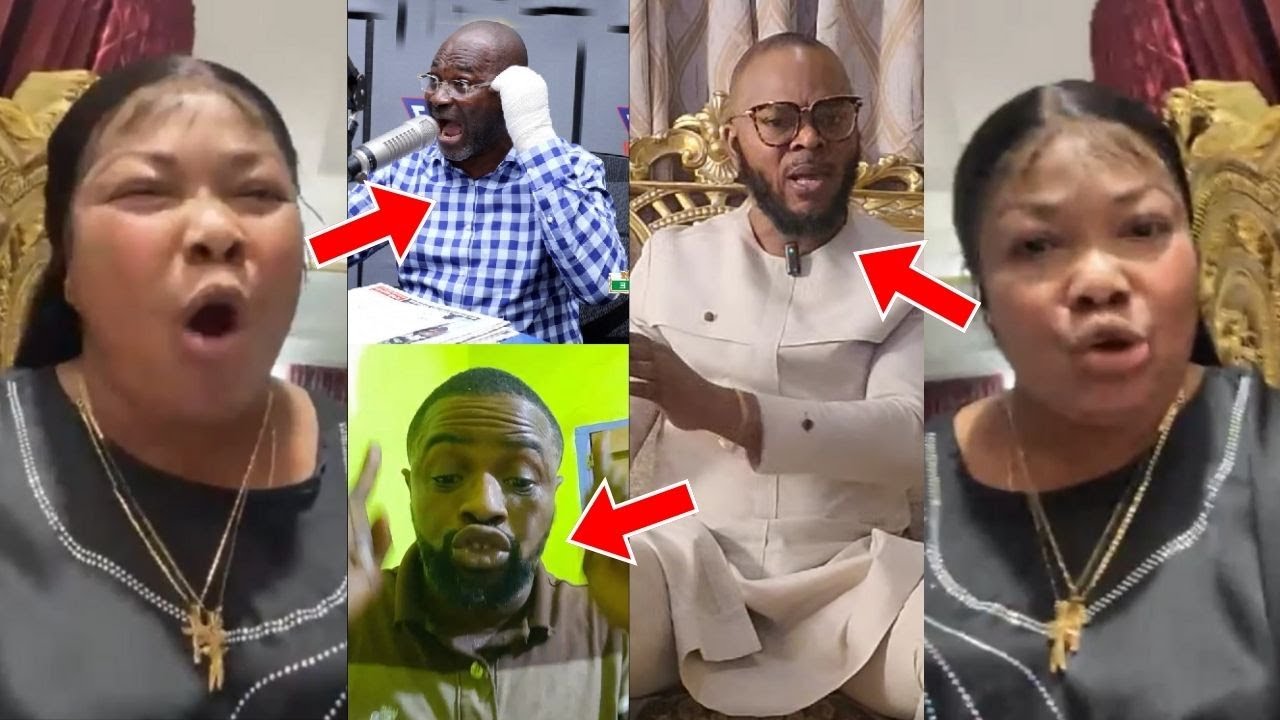 Kwasi@ Boy! AGRADAA Cµrse Sofo Saviour for betr@ying Obinim to Kennedy ...