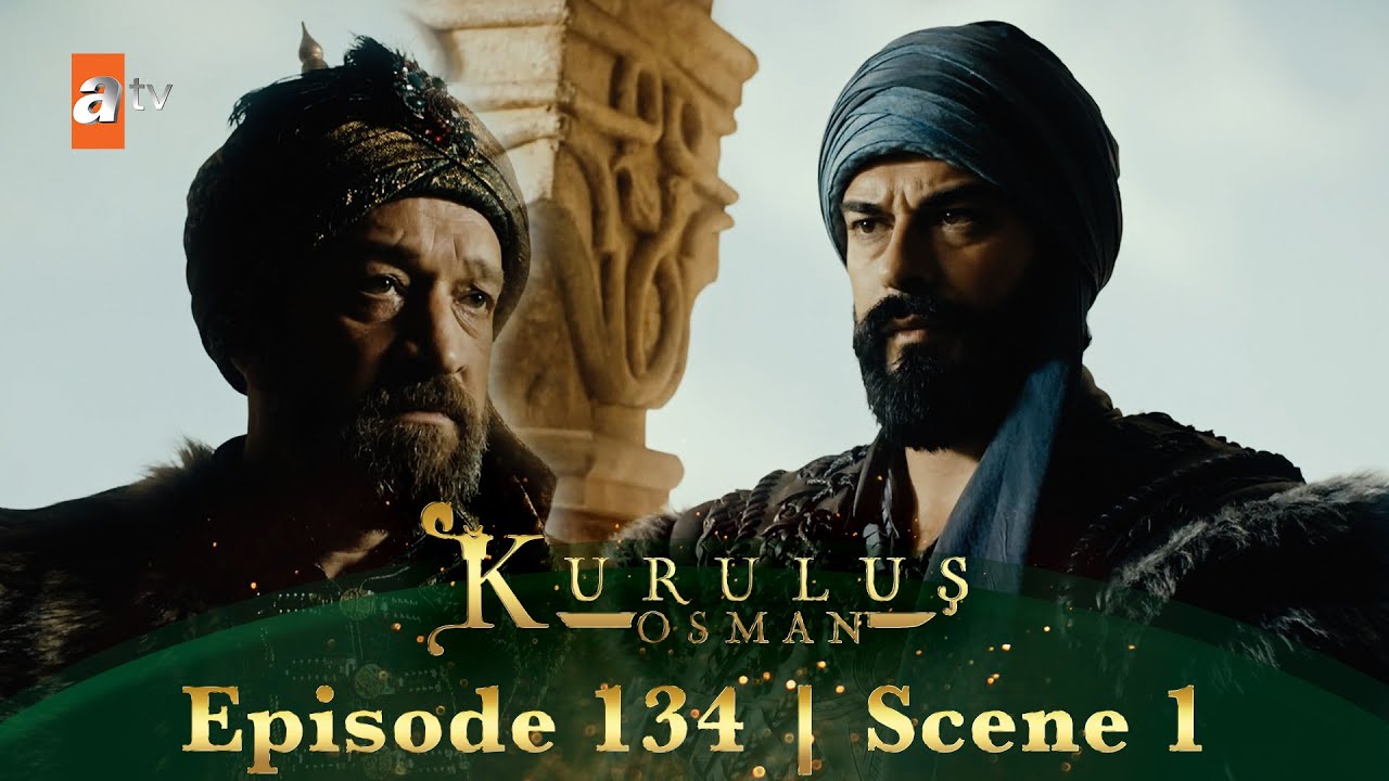 Kurulus Osman Urdu | Season 2 Episode 134 Scene 1 | Sultan ka masla kya ...