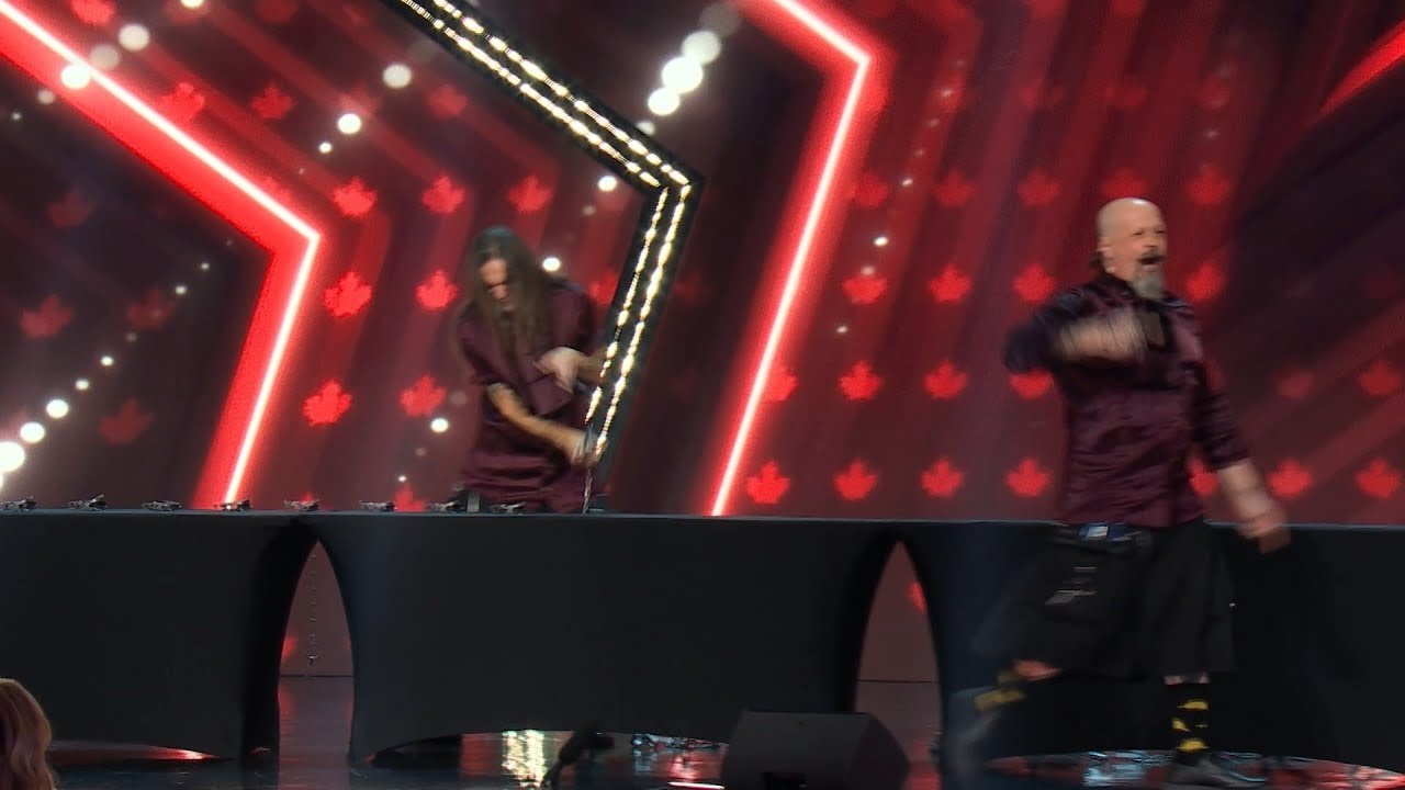 Canada's Got Talent 2022 Darrien Thomas & Monsters of Schlock Audition ...