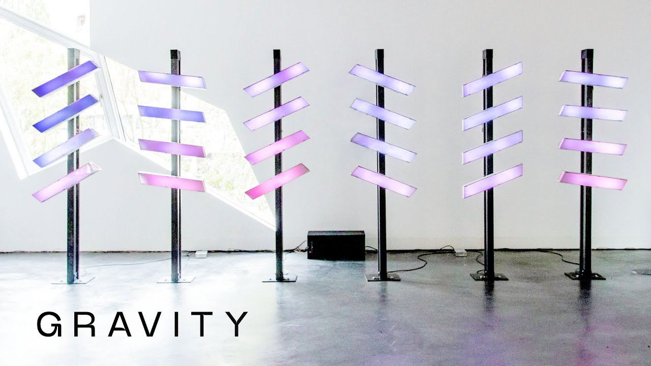 20grad - Gravity - Audiovisual Kinetic Installation | Robert Schnüll ...