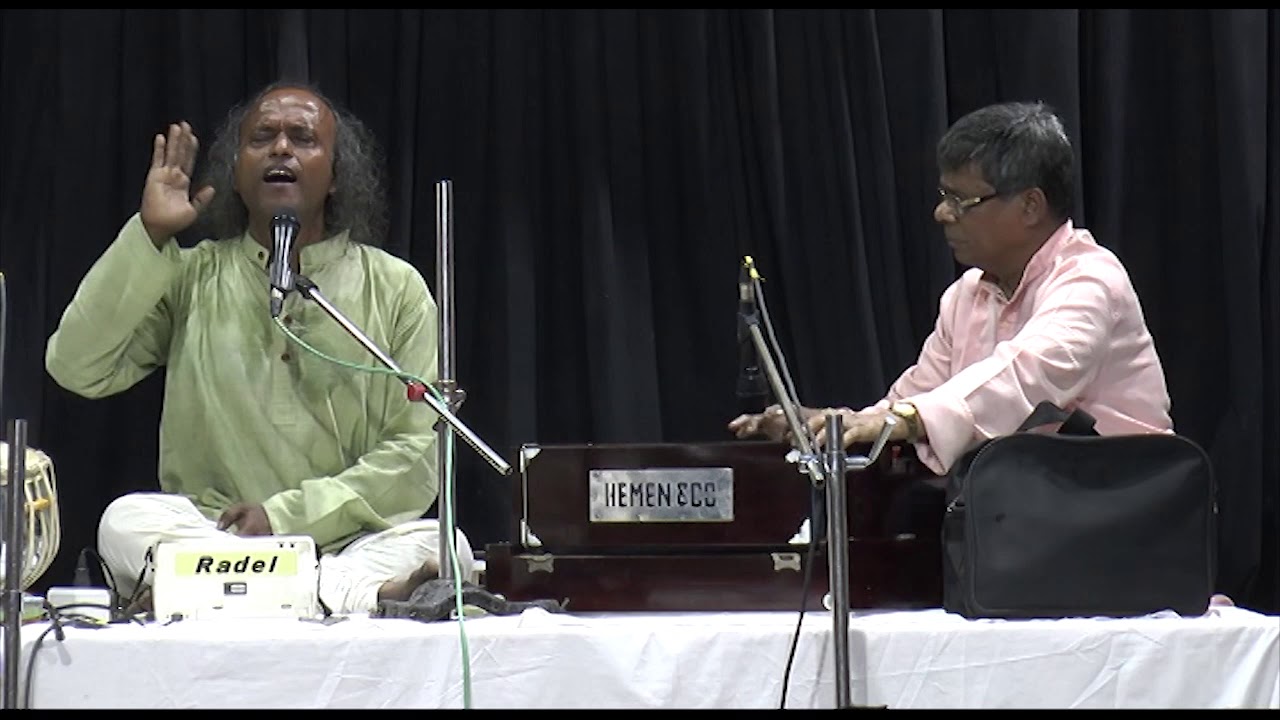 Hindustani Classical Songs Madhya lay teen taal VOCAL SRI GOPAL SARMA ...