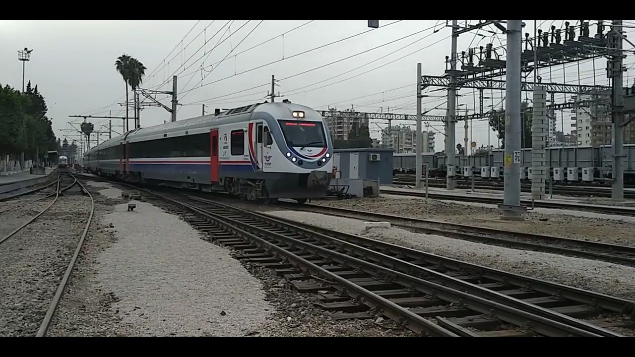 TCDD MT 15000 ADANA - YouTube