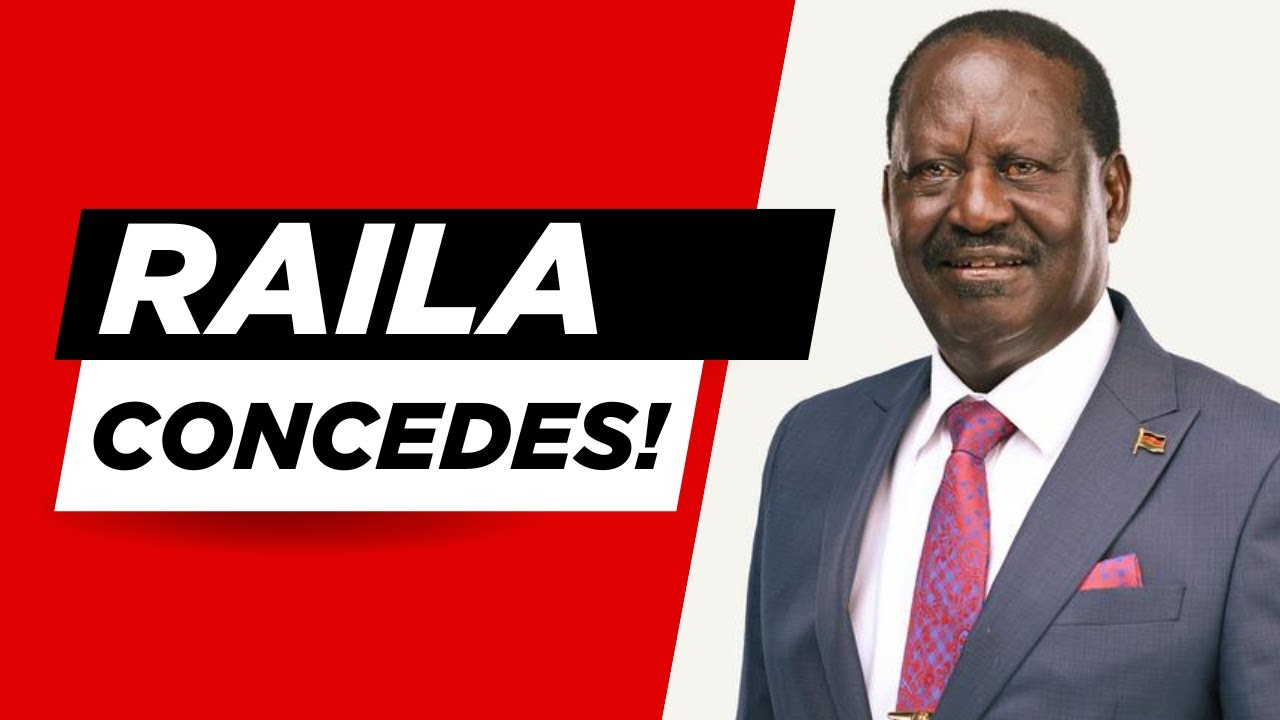 AUC Election Results: Mahmoud Wins, Raila Concedes! - YouTube