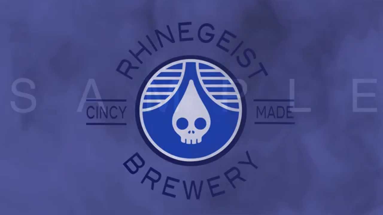 Rhinegeist Brewery Logo (unofficial sample) - YouTube
