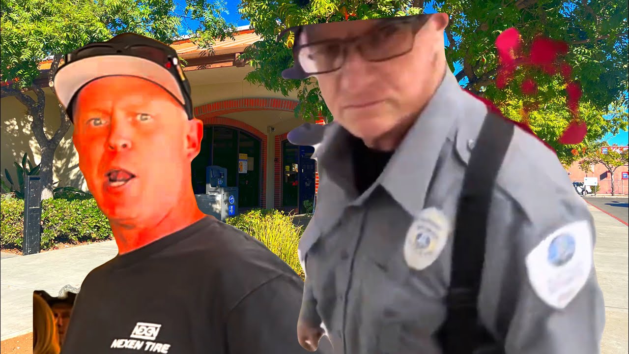 DMV fail! Must Watch: Man goes on a streak San Diego Ca - YouTube