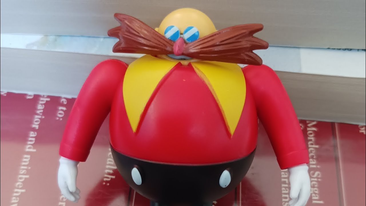 Dr Robotnik/ Classic eggman minifigure - YouTube