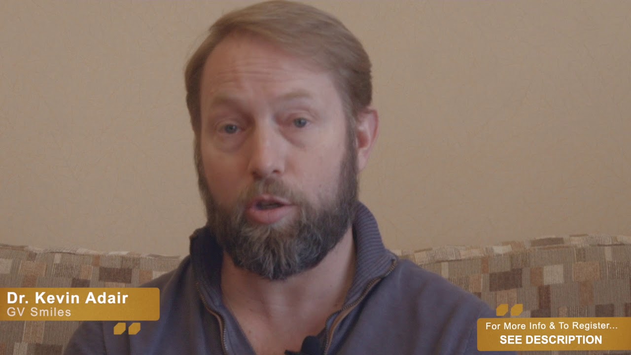 A Successful Orthodontist Who Trained Under Bill Hang - Dr. Kevin Adair ...