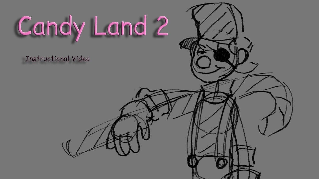 CandyLand 2 Instructional Video - YouTube