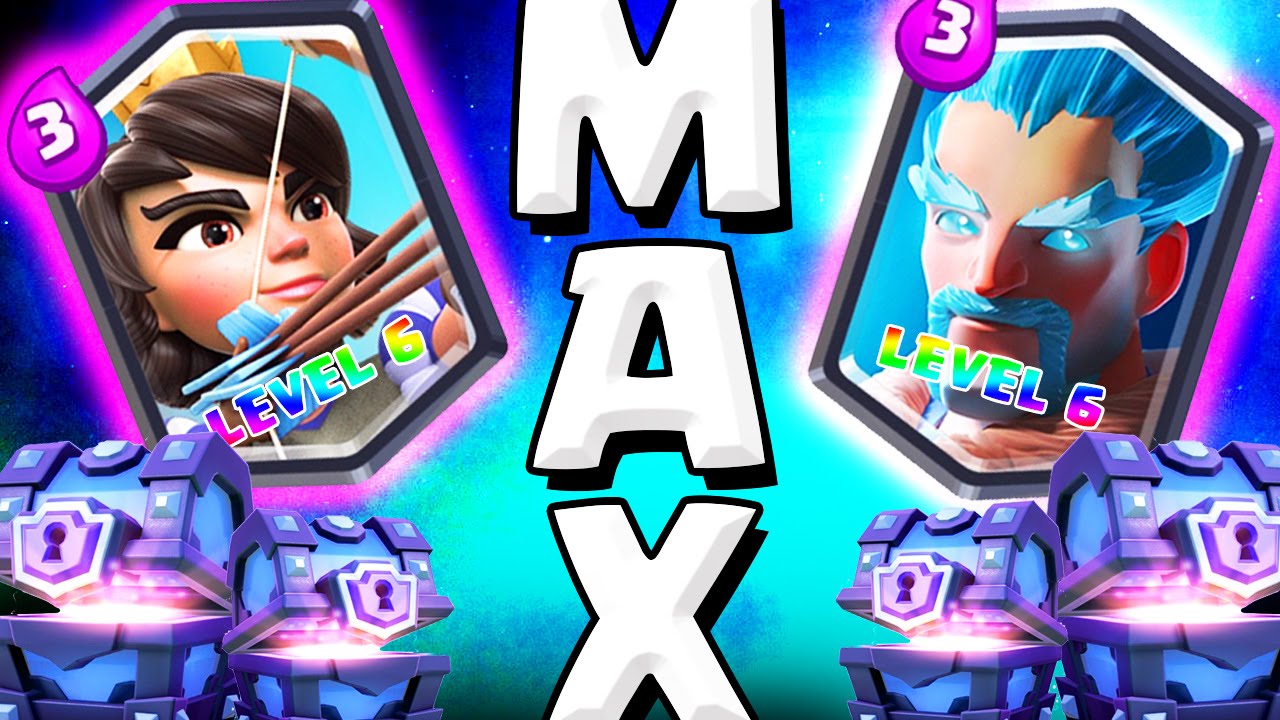 Max Legendaries! :: Clash Royale :: Must Be Pricey! - YouTube