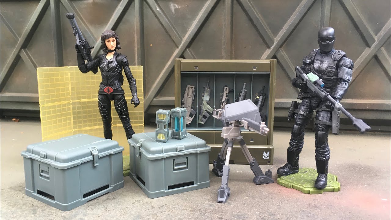 Using HALO props for GI Joe Classified - YouTube