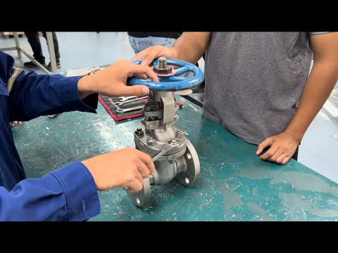 GATE VALVE DISMANTLE / REASSEMBLE | BDG 10403 SESSION 2024/2025 | G1 S1 ...